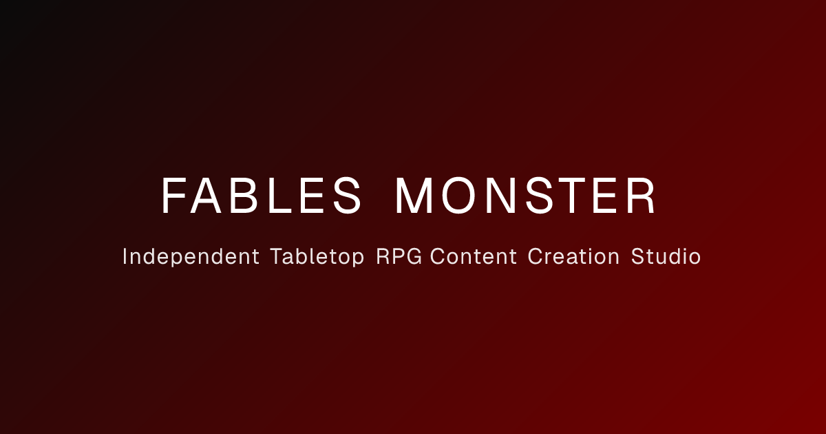 ПРОЕКТЫ | Fables Monster Studio | Fables Monster Studio
